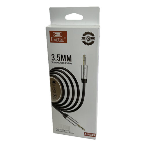 CABLE 4.5MM STEREO AUXILIAR AUX33 | Ivon.cl