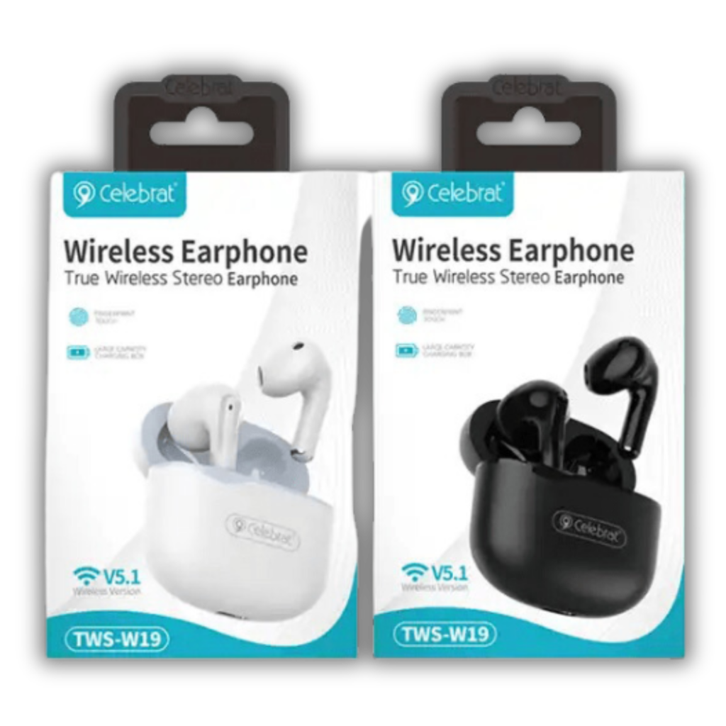 Celebrat Hifi TWS W19 | DURA-TECH